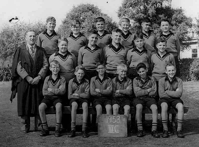 1950’s Third Forms | KHS Old Boys Association