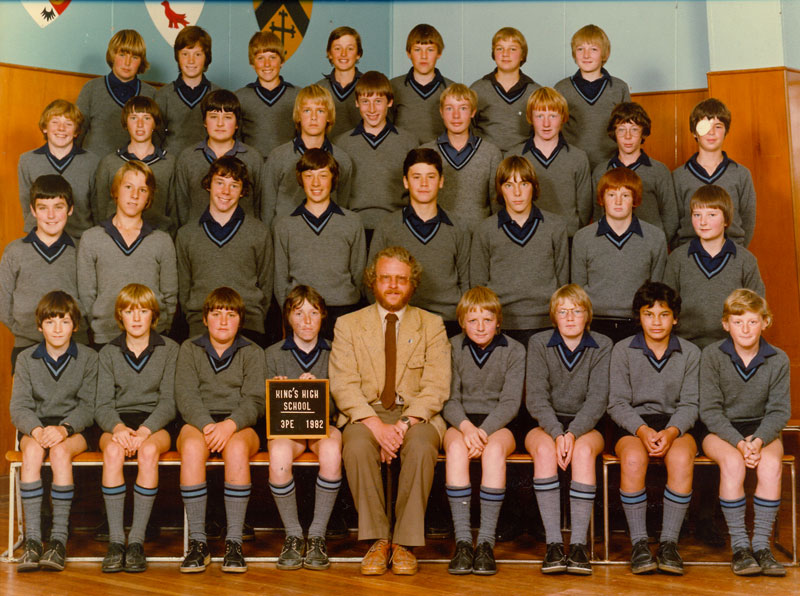 1980’s Third Forms | KHS Old Boys Association