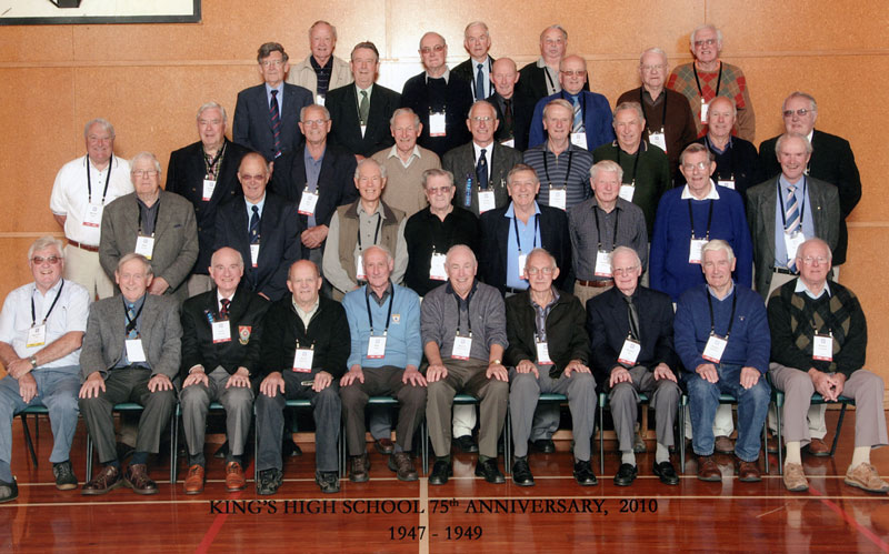The 75th Reunion | KHS Old Boys Association