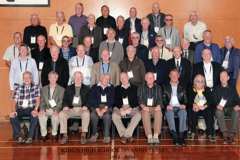 The 75th Reunion | KHS Old Boys Association