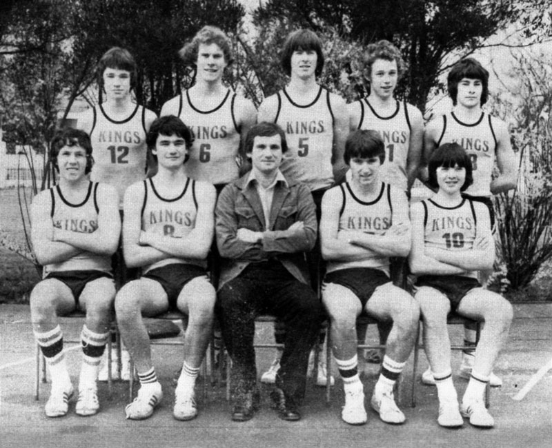 Basketball First Teams | KHS Old Boys Association