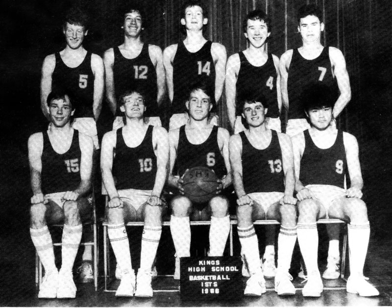 Basketball First Teams | KHS Old Boys Association