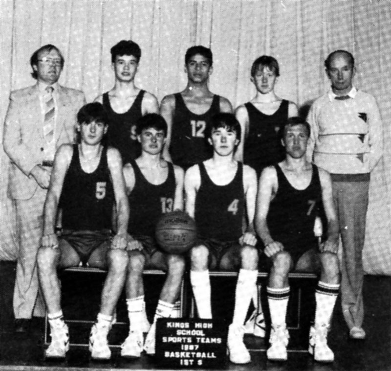 Basketball First Teams | KHS Old Boys Association