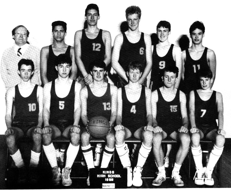 Basketball First Teams | KHS Old Boys Association