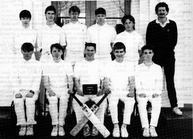 Cricket First Elevens | KHS Old Boys Association