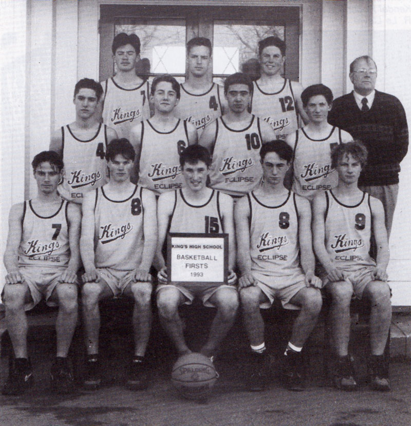 Basketball First Teams | KHS Old Boys Association