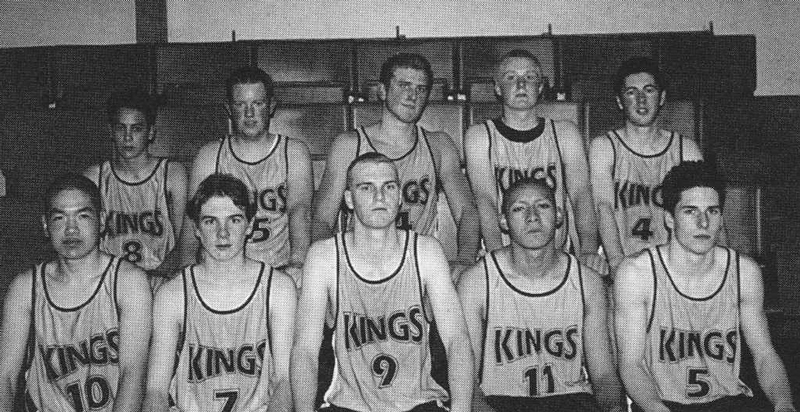 Basketball First Teams | KHS Old Boys Association