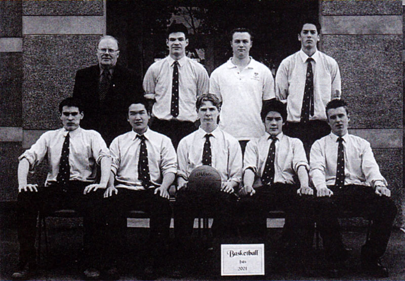 Basketball First Teams | KHS Old Boys Association