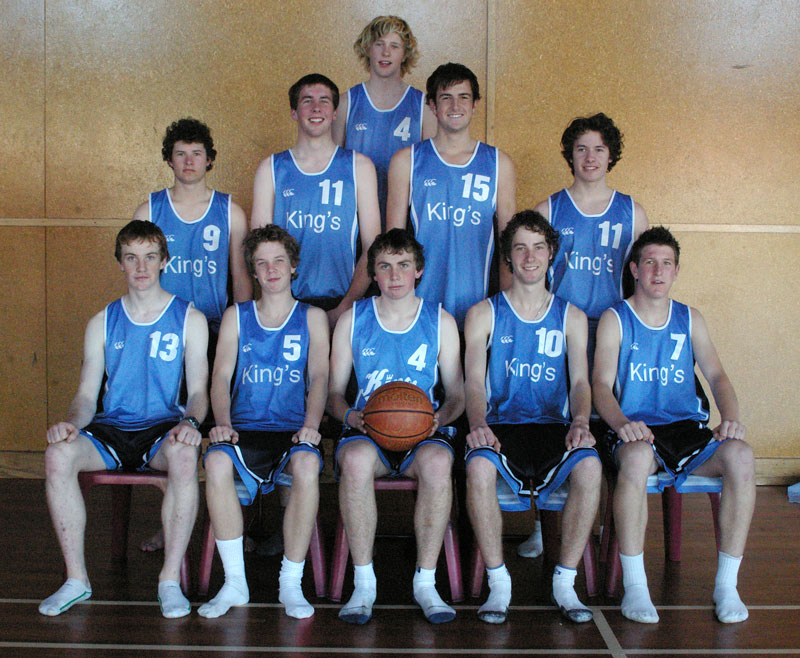 Basketball First Teams | KHS Old Boys Association