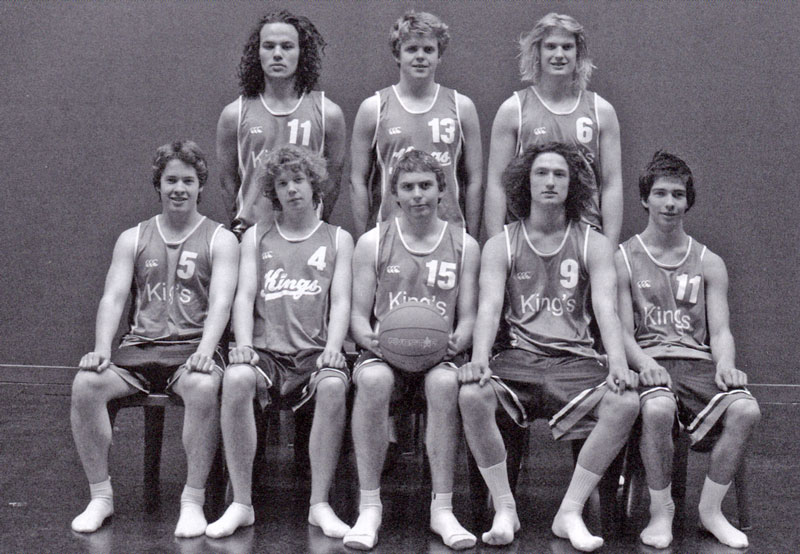 Basketball First Teams | KHS Old Boys Association