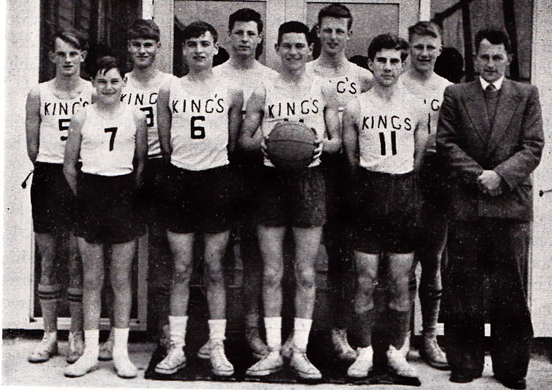 Basketball First Teams | KHS Old Boys Association