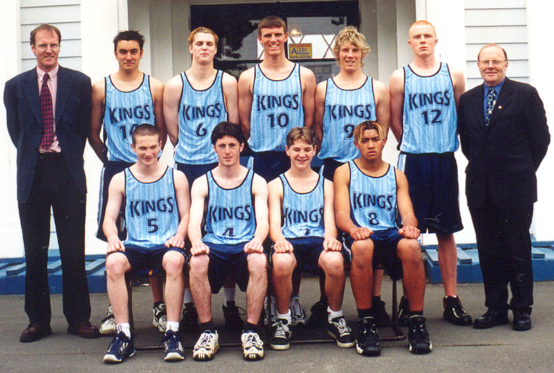 Basketball First Teams | KHS Old Boys Association