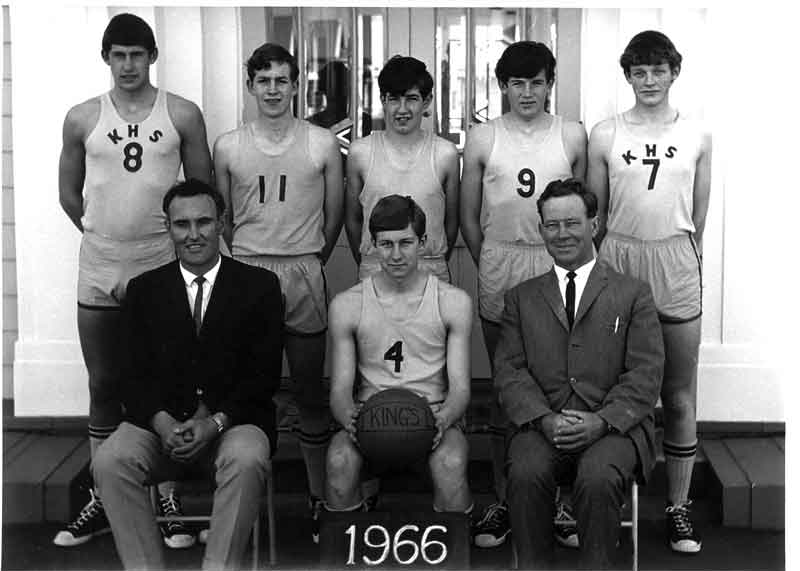 Basketball First Teams | KHS Old Boys Association