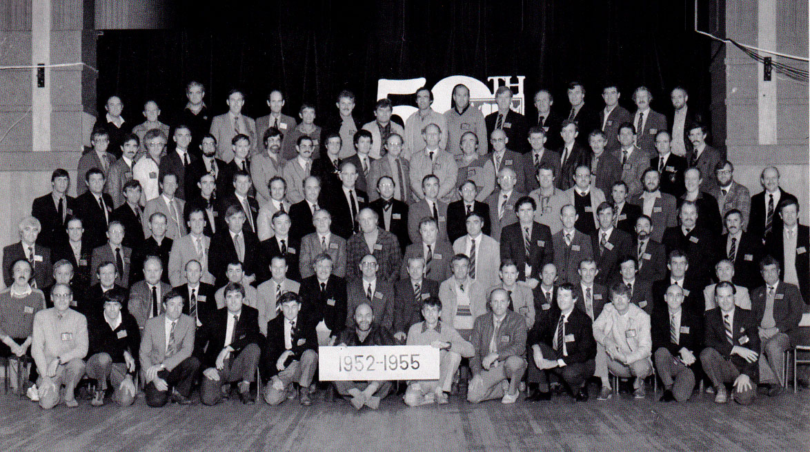 50th Reunion | KHS Old Boys Association