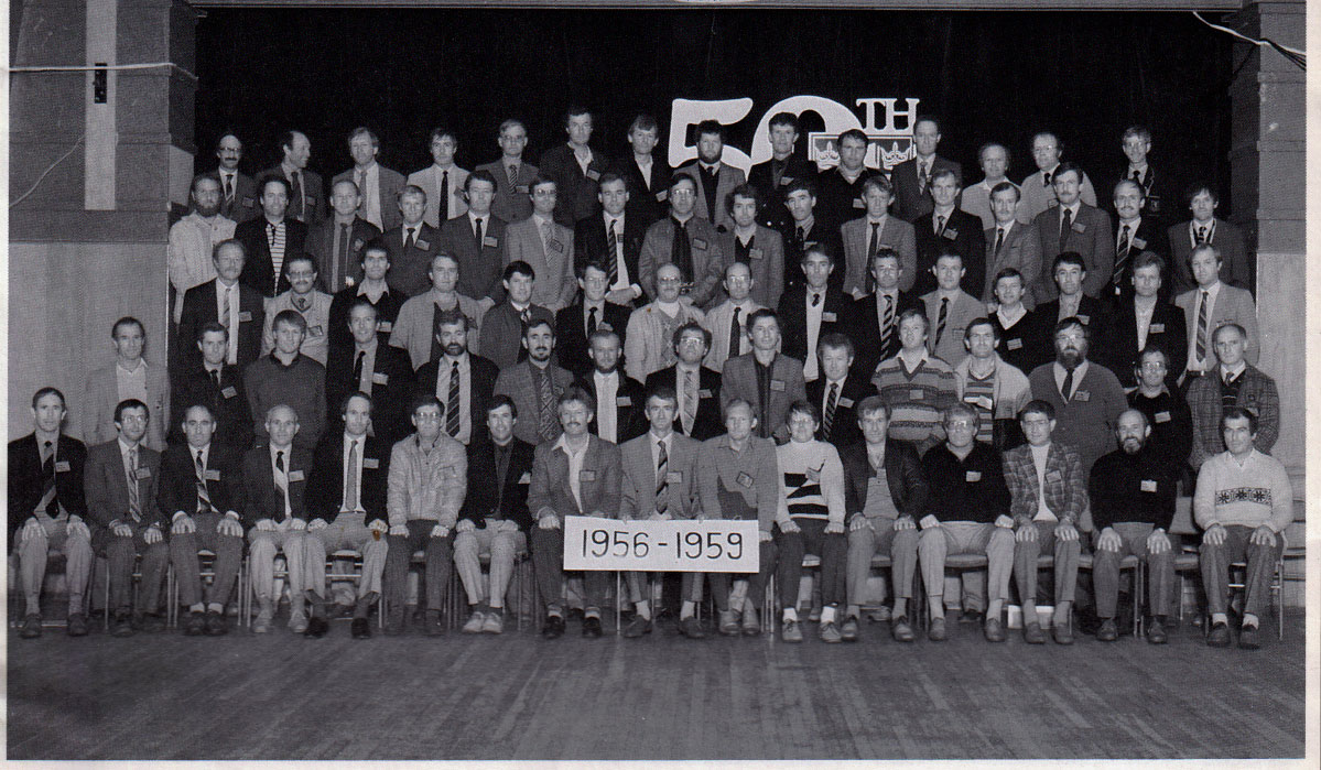 50th Reunion | KHS Old Boys Association